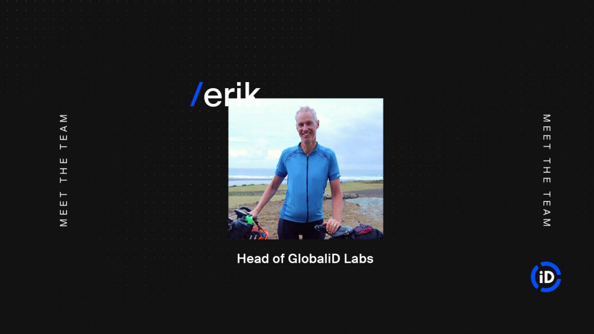 Meet the Team—Erik Westra, Head of GlobaliD Labs – GlobaliD