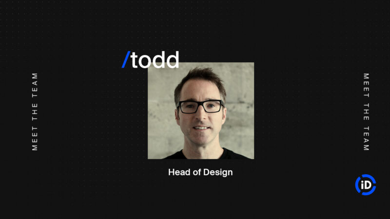 Meet the Team — Todd Collins, Head of Design – GlobaliD